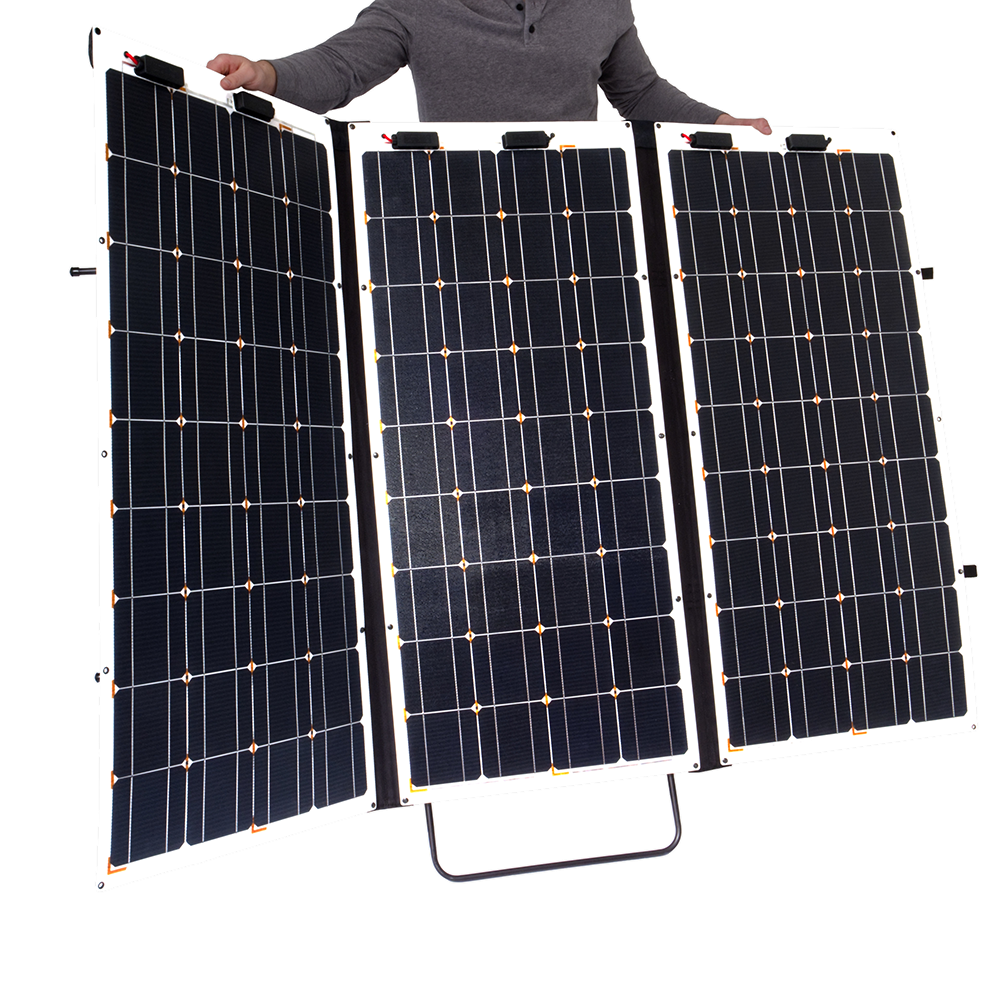 300 Watt Portable Solar Array – Shade Stopper