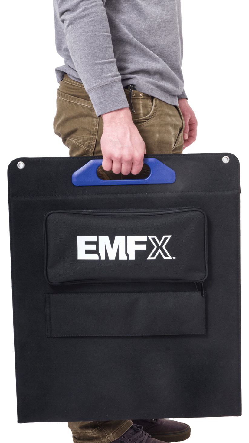 100 Watt Folding Solar Panel with Shade Stopper Technology