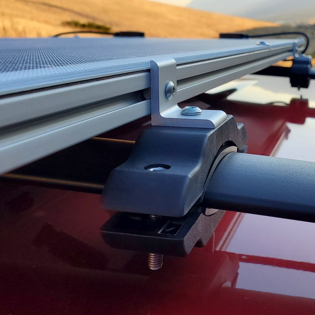 Rigid Frame for 100W Flex Panel – Shade Stopper