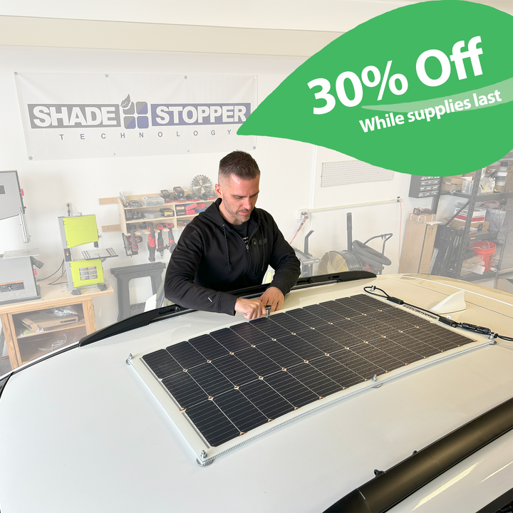 100 Watt Flexible Panel – Shade Stopper