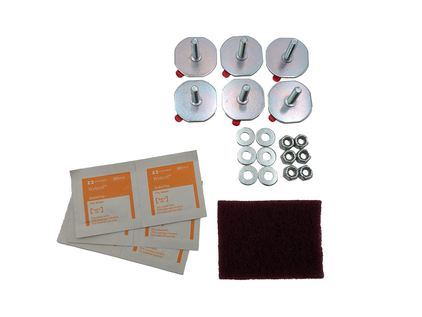 No Drill Fastener Set – Shade Stopper