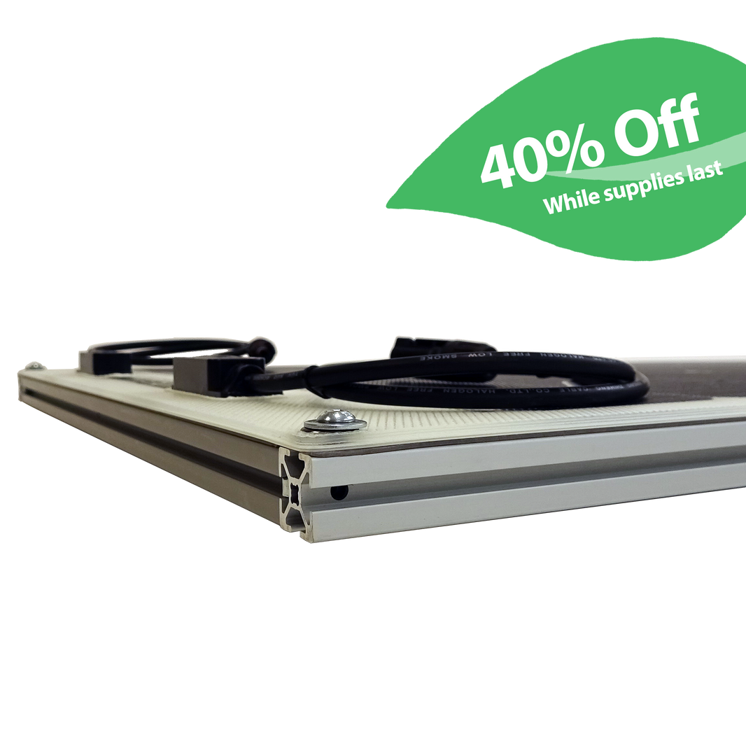 100 Watt Flexible Panel – Shade Stopper